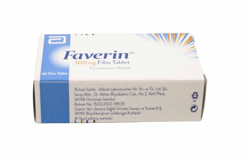 Faverin ne işe yarar? Kullanımı ve yan etkileri - Nkgoo